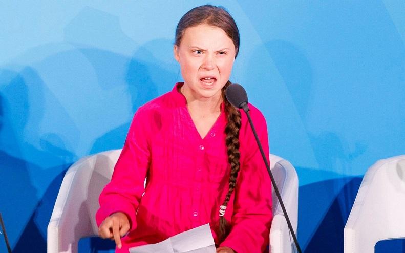 Greta Thunberg also celebrates Halloween: “I don’t even have to dress ...